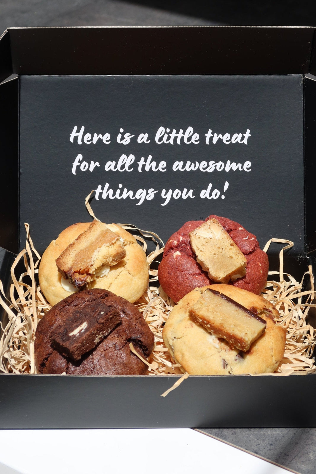 Savoury Sweet Bakes.Loaded NYC cookies+classic cookies.Delivery AK, NZ
